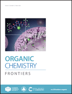 Front cover - Organic Chemistry Frontiers (RSC Publishing)