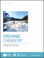 Front cover - Organic Chemistry Frontiers (RSC Publishing)