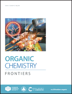 Inside front cover - Organic Chemistry Frontiers (RSC Publishing)