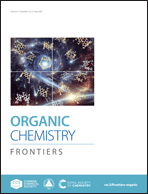 Front cover - Organic Chemistry Frontiers (RSC Publishing)