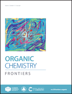 Front cover - Organic Chemistry Frontiers (RSC Publishing)