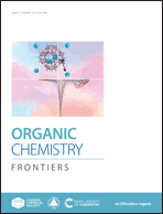 Front cover - Organic Chemistry Frontiers (RSC Publishing)