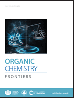 Front cover - Organic Chemistry Frontiers (RSC Publishing)