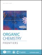 Inside front cover - Organic Chemistry Frontiers (RSC Publishing)