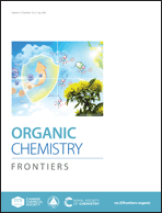 Front cover - Organic Chemistry Frontiers (RSC Publishing)