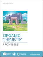 Inside front cover - Organic Chemistry Frontiers (RSC Publishing)