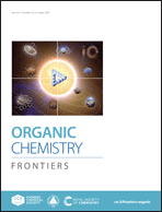 Inside front cover - Organic Chemistry Frontiers (RSC Publishing)