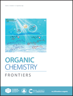 Inside front cover - Organic Chemistry Frontiers (RSC Publishing)