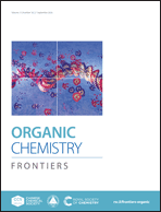 Front cover - Organic Chemistry Frontiers (RSC Publishing)