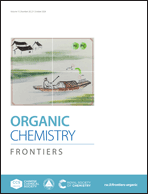 Front cover - Organic Chemistry Frontiers (RSC Publishing)