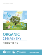 Inside front cover - Organic Chemistry Frontiers (RSC Publishing)
