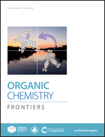 Inside front cover - Organic Chemistry Frontiers (RSC Publishing)
