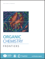 Inside front cover - Organic Chemistry Frontiers (RSC Publishing)