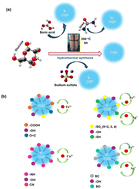 Hydrothermal synthesis of B, S, and N-doped carbon quantum dots for colorimetric sensing of ...