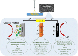Nanofiber applications in microbial fuel cells for enhanced energy ...