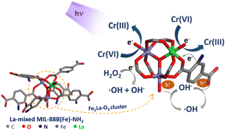 La-doped MIL-88B(Fe)–NH2: a mixed-metal–organic framework photocatalyst for highly efficient ...
