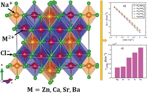 Na6MCl8 rock-salt compounds with M = Mg, Ca, Ba, Zn, Sr as components ...