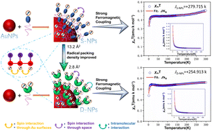Close-packed nitronyl nitroxide radicals by Au–S self-assembly: strong ...