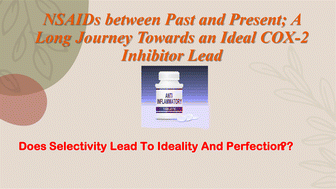 NSAIDs between past and present; a long journey towards an ideal COX-2 ...