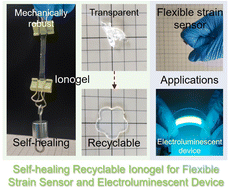 Transparent, mechanically robust, conductive, self-healable, and ...