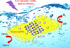 Eco-synthesis of green silver nanoparticles using natural extracts and ...