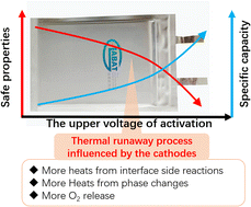 A comparative study on the thermal runaway process mechanism of a pouch ...