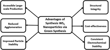 Eco-friendly green synthesis of Fe-doped WS2 using neem leaf extract ...