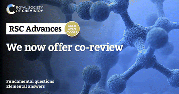 Introducing co-review to RSC Advances - RSC Advances (RSC Publishing)
