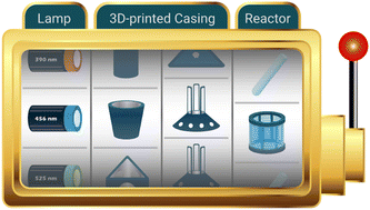 Open-source 3D printed reactors for reproducible batch and continuous ...