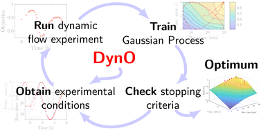 Dynamic flow experiments for Bayesian optimization of a single process objective - Reaction ...