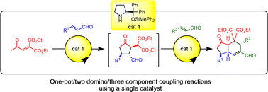Organocatalyst-mediated asymmetric one-pot/two domino/three-component ...