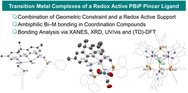 Combining geometric constraint and redox non-innocence within an ...