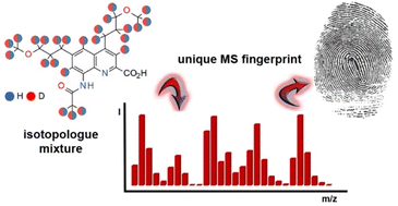 High density information storage through isotope ratio encoding ...