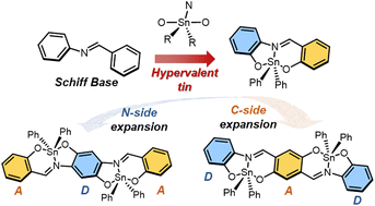 Quadrupolar dinuclear hypervalent tin(iv) compounds with near-infrared ...