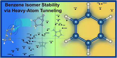 Heavy-atom tunnelling in benzene isomers: how many tricyclic species ...