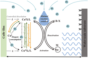 CuBr-mediated surface-initiated controlled radical polymerization in ...