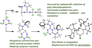 Multi-site reduction of hexachlorophosphazene to low-valent PN ...