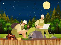 A single-electrode mode triboelectric nanogenerator based on natural ...