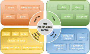Empowering catalysis and separation: morphology control of MFI zeolites ...