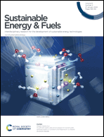Front cover - Sustainable Energy & Fuels (RSC Publishing)