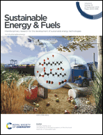 Front cover - Sustainable Energy & Fuels (RSC Publishing)