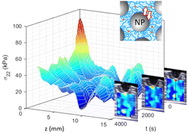 Stress amplification and relaxation imaging around cracks in ...