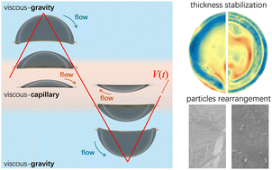 Thin free-standing liquid films manipulation: device design to turn on ...