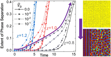 The effect of selective surface interaction on polymer phase separation ...