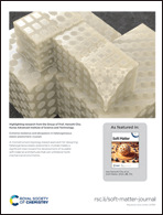 Back cover - Soft Matter (RSC Publishing)