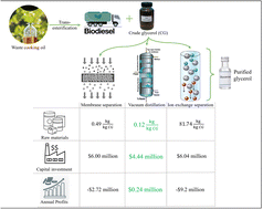 Techno-economic assessment of biodiesel-derived crude glycerol ...