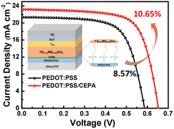 Tailoring the buried interface with self-assembled 2 ...