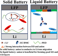 In-depth exploration of the effect mechanisms of various lithium salt ...
