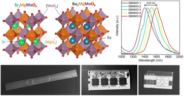 Long-wavelength near-infrared light emitting Ni2+-doped double ...