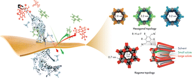 Fluorinated 2D conjugated porous organic polymer films with modular ...